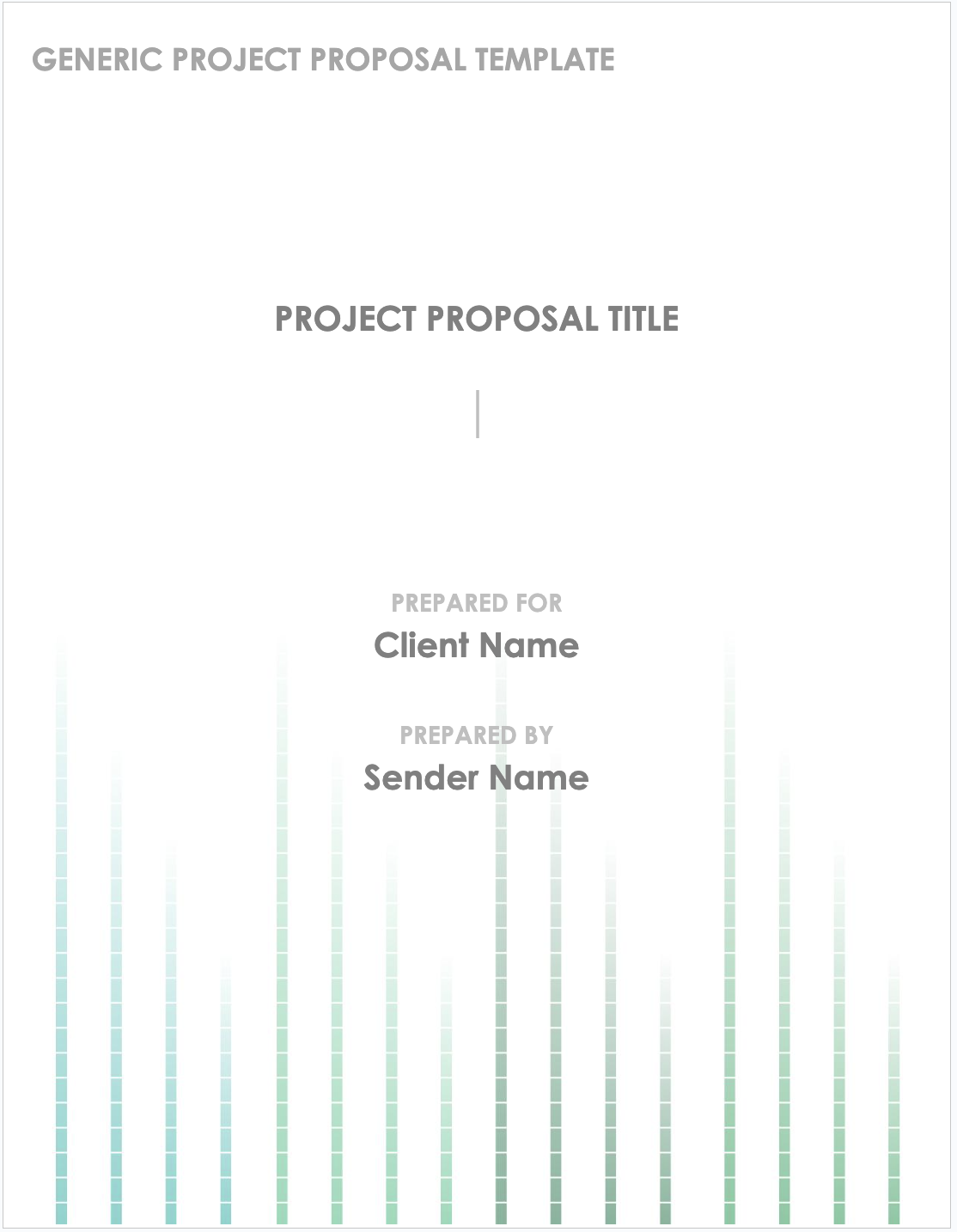 How to write an easy-to-read project proposal with templates – Business ...