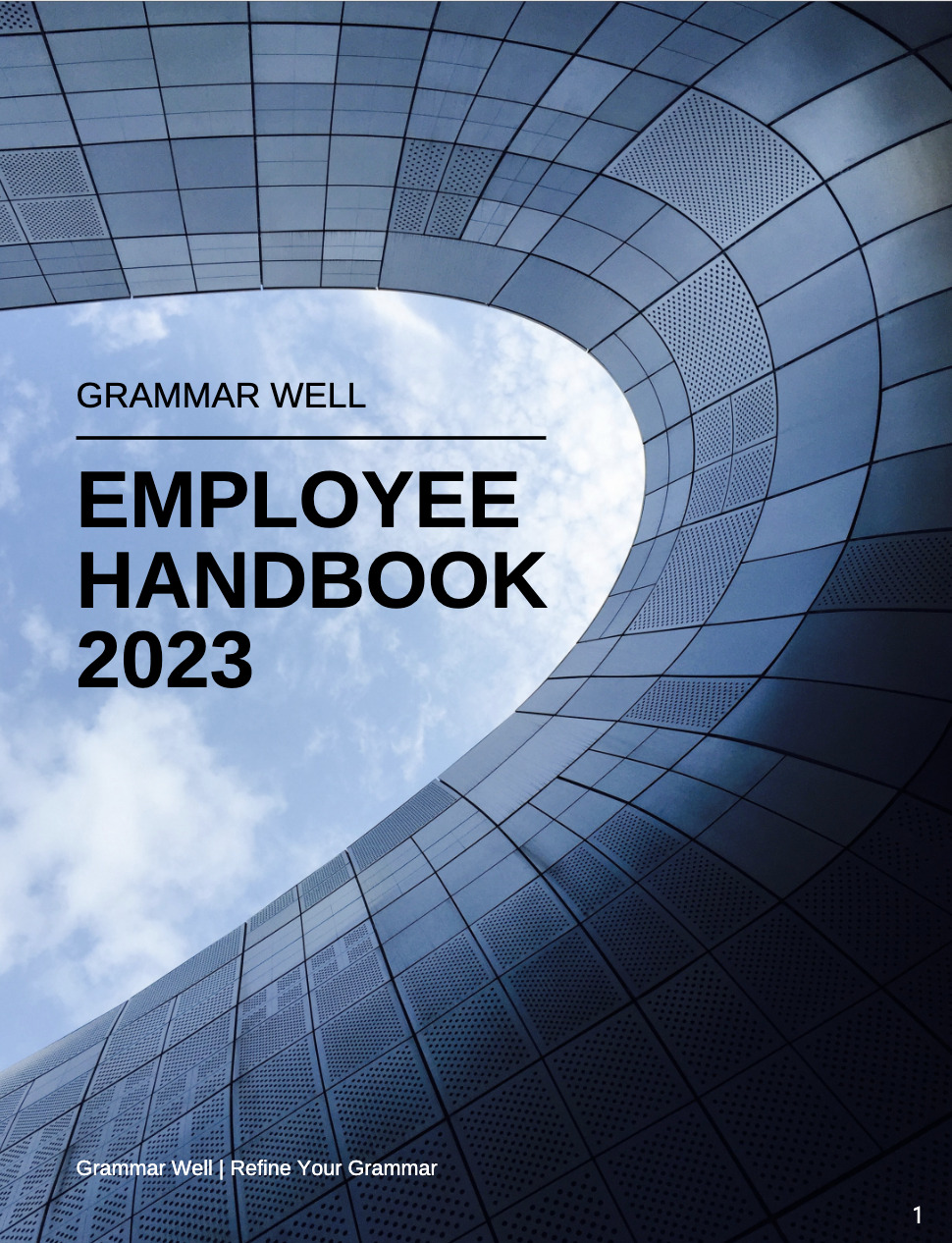 5 business rule templates and samples for employee handbook – Business ...