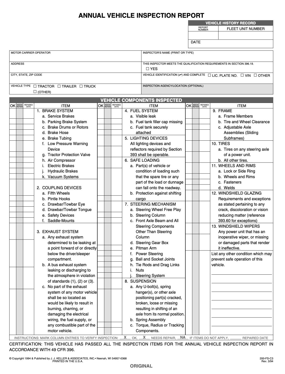 4 best inspection report templates for free – Business Improvement and ...