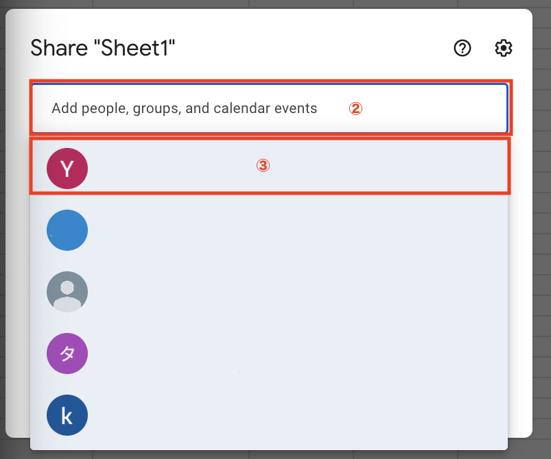 How to share Google Sheets and usage – Business Improvement and ...