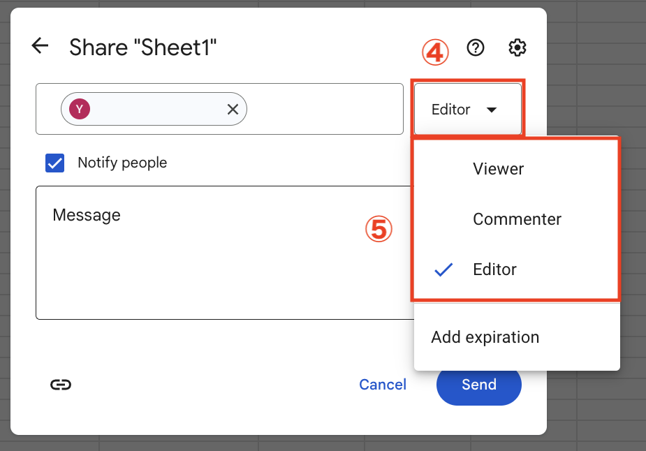 How to share Google Sheets and usage – Business Improvement and ...