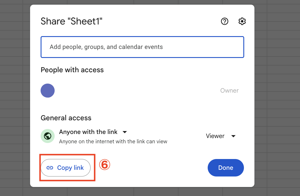 How to share Google Sheets and usage – Business Improvement and ...