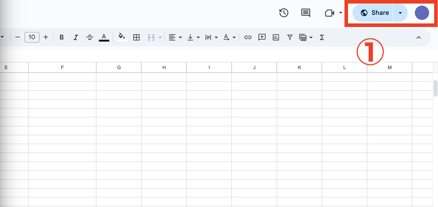 How to share Google Sheets and usage – Business Improvement and ...