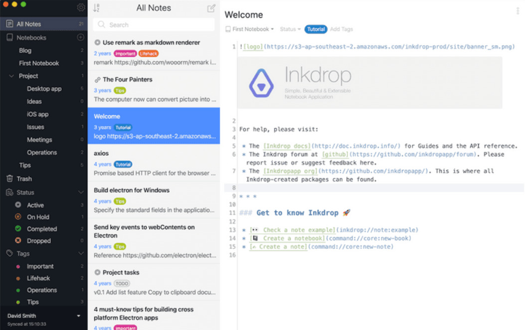 Inkdrop（インクドロップ）とは？使い方や料金、評判まで解説 – 業務効率化ガイド｜業務効率化のノウハウを発信するメディア