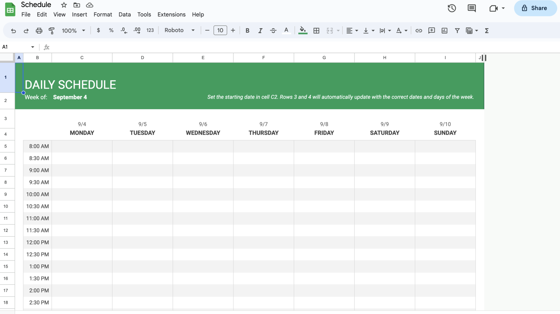 How to manage tasks and todo lists with Google Sheets? – Business ...