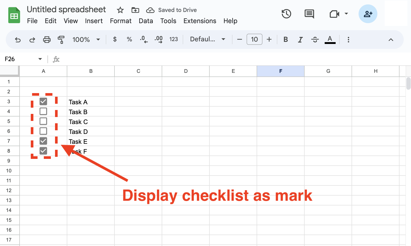 How to manage tasks and todo lists with Google Sheets? – Business ...