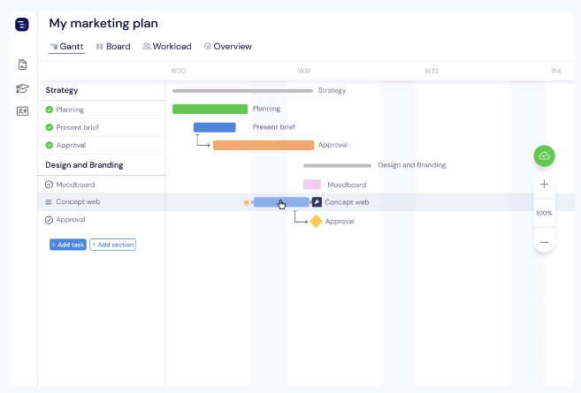 Instagantt(インスタガント)とは？使い方や評判・料金まで紹介 – 業務効率化ガイド｜業務効率化のノウハウを発信するメディア
