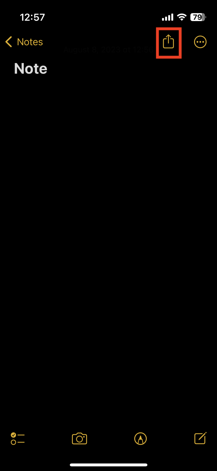 How to use “Notes” of iPhone that is already installed – Business ...